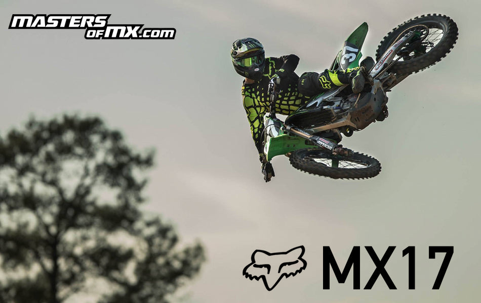 FOX 2017 MX COLLECTION - AUGUST 1ST LAUNCH – mastersofmx