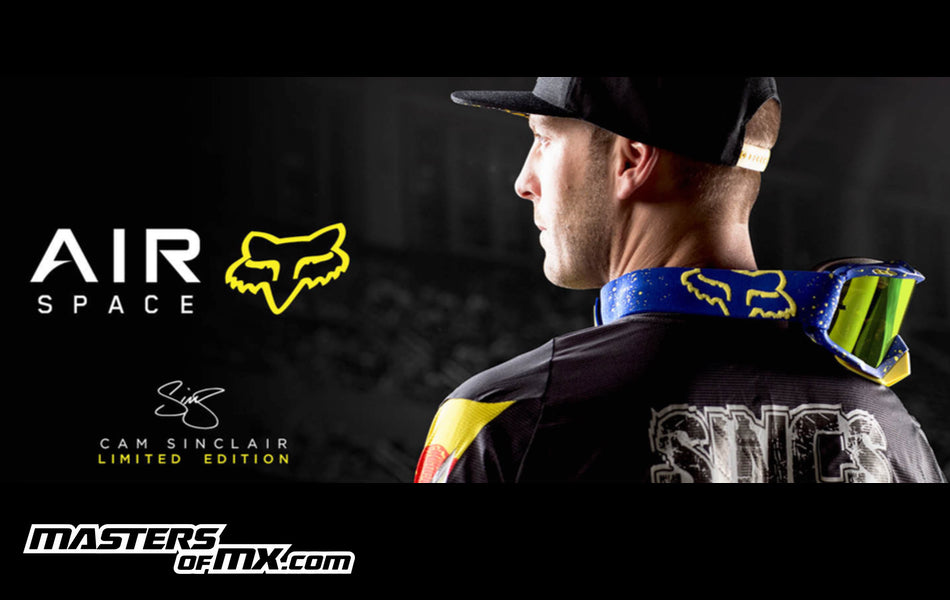 Fox AIRSPC Sinclair LE Goggles | Product Review – mastersofmx