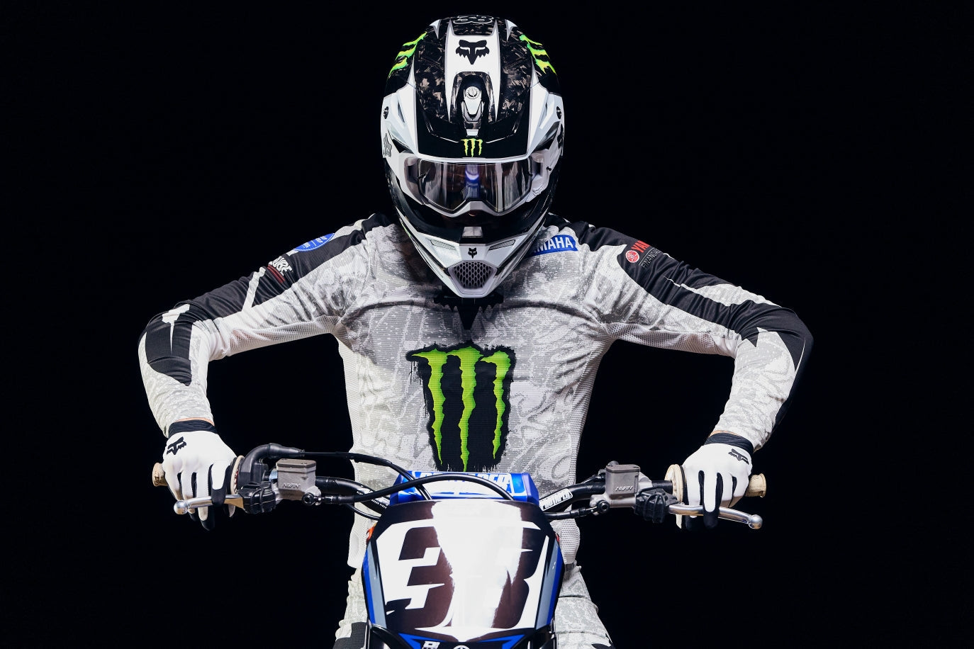 Limited Edition Fox 180 Haiden Deegan Danger Boy Black White Kit Combo ...