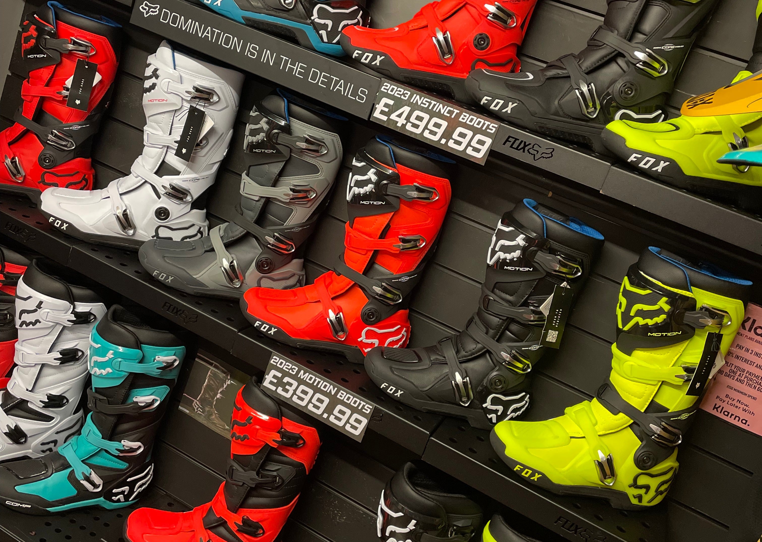 All New 2023 Fox Motion Boots | Fox Motocross Boots – mastersofmx