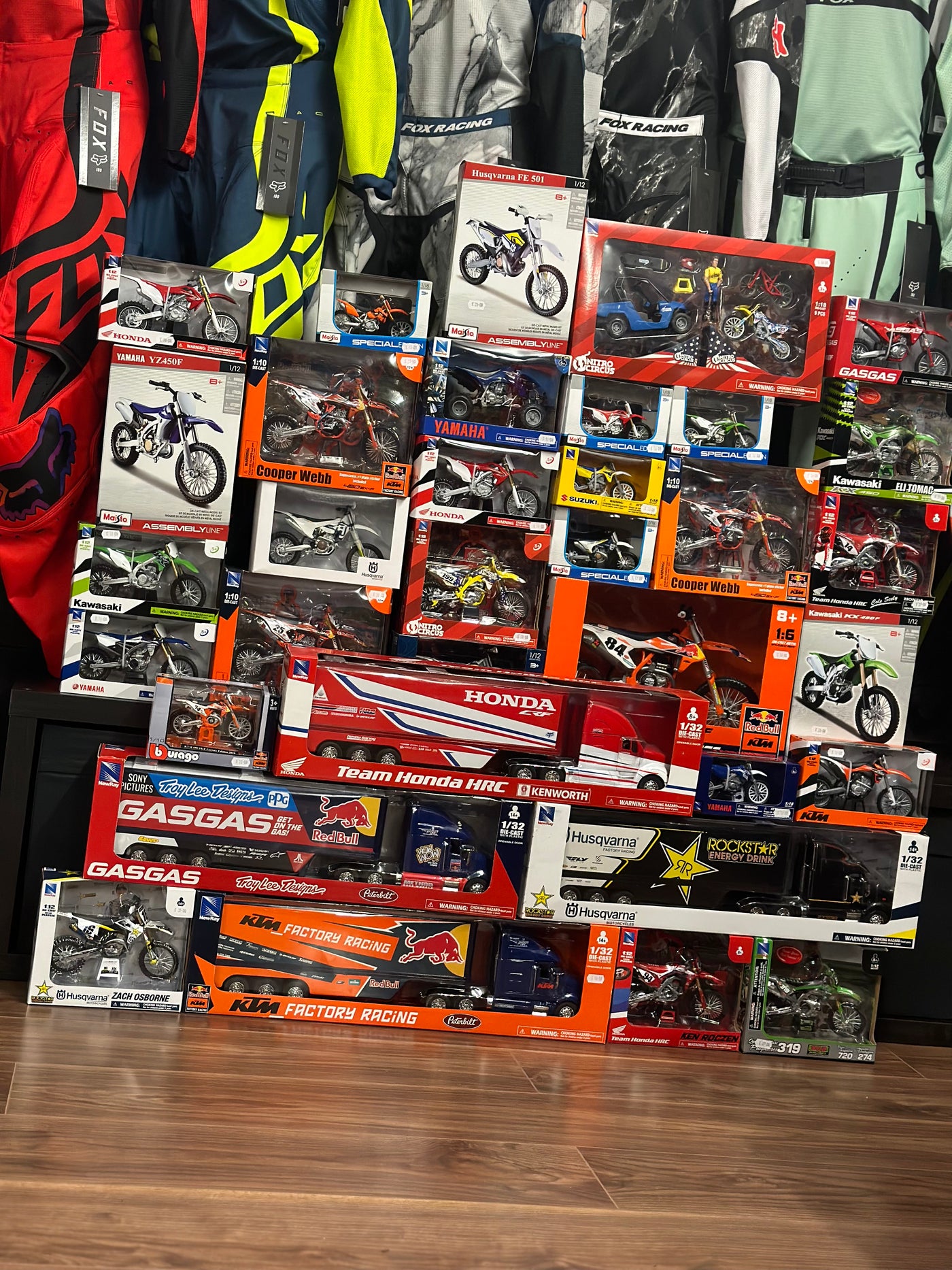 Model Motocross Bikes Diecast Models | Masters of MX – mastersofmx