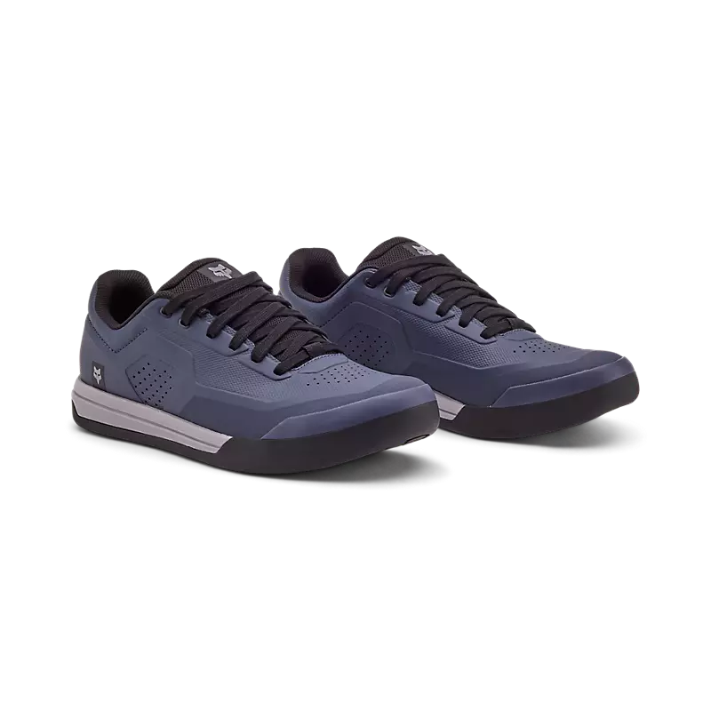 FOX Union Flat MTB Shoes Blue Steel | Fox MTB Shoes – mastersofmx