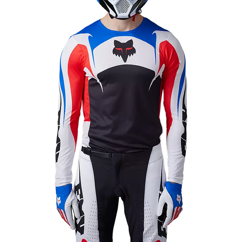 Fox Limited Edition Unity Flexair red White Blue Jersey | Fox MX Kits ...