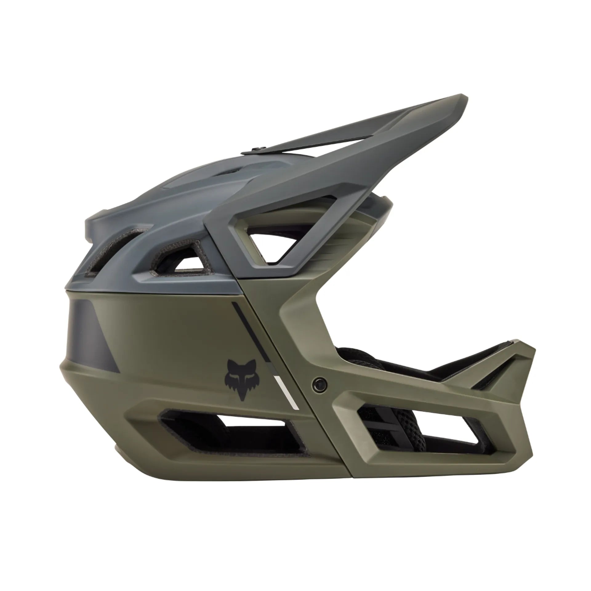 Fox Proframe Olive Green MTB Helmet | MTB Helmet – mastersofmx