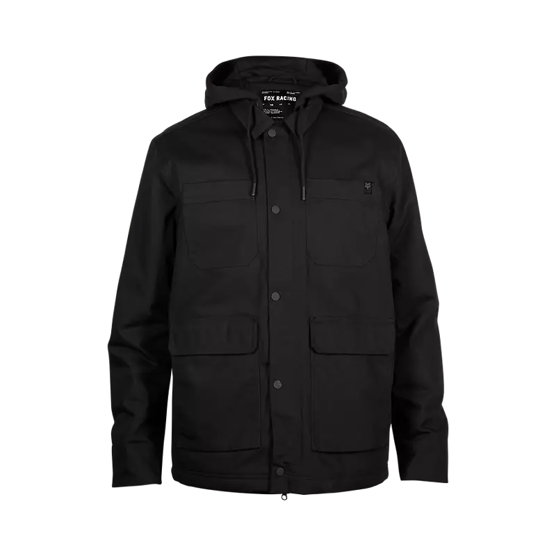 Fox Mercer Jacket Black | Fox Racing Black Jacket – mastersofmx