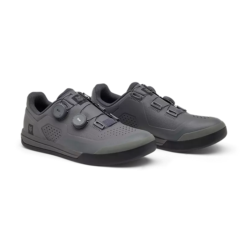 FOX Union BOA Flat MTB shoes Grey | Fox MTB Shoes – mastersofmx