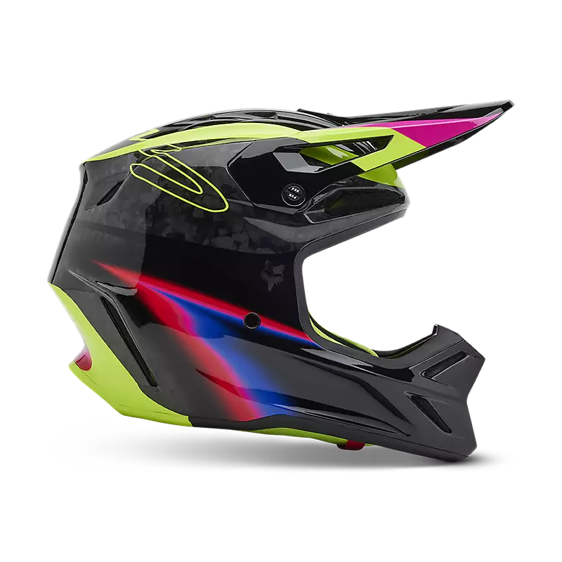 2025 Fox V3 RS Energy Motocross Helmet | Fox MX Helmets – mastersofmx