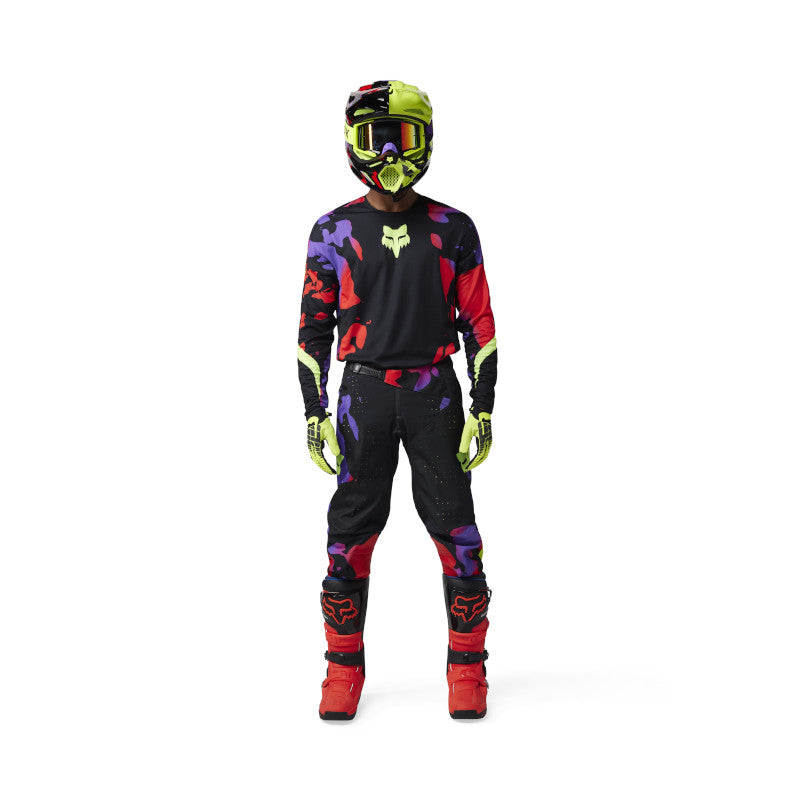 2025 Fox 360 Throttle Black Purple Motocross Kit Combo | Fox MX Kits ...