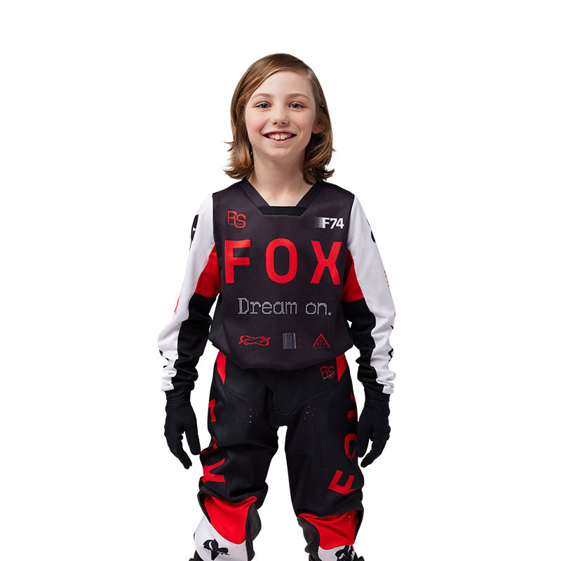 2025 Fox Youth 180 Race Spec Red Kit Combo | Fox Youth MX Kits ...