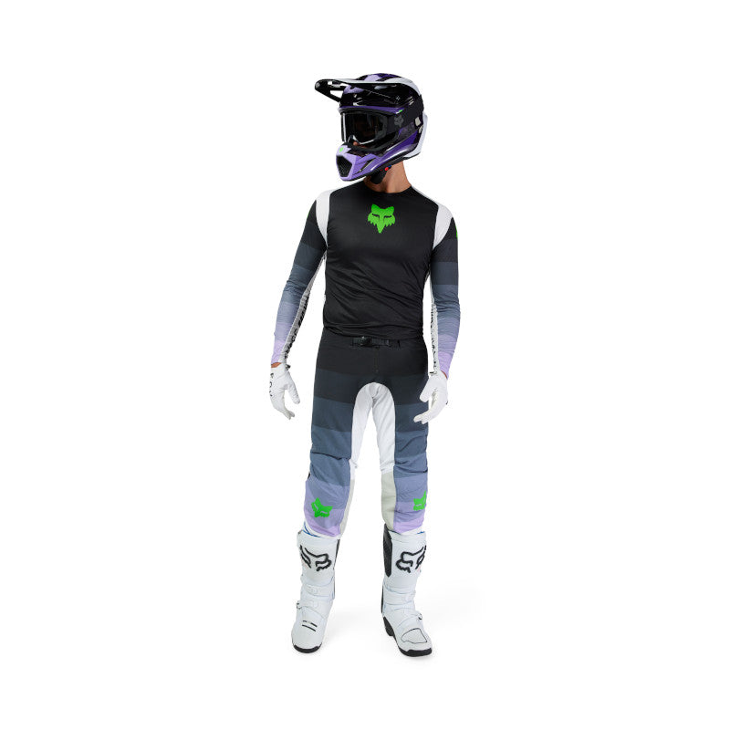 2025 Fox Flexair Grid Black Purple Motocross Kit Combo | Fox MX Kits ...