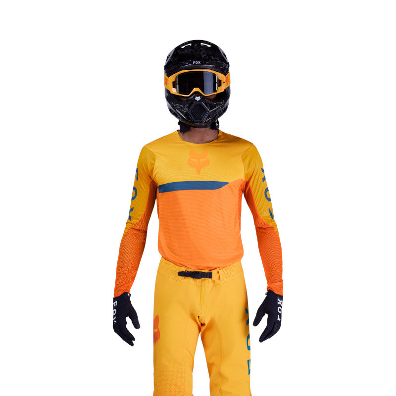 2026 Fox Flexair Fracture Orange Motocross Kit Combo | Fox MX Kits ...