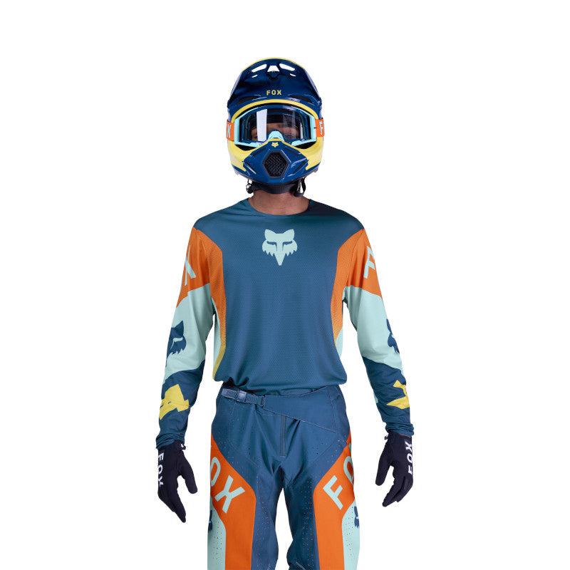 2026 Fox 360 Fade Blue Orange Motocross Kit Combo | Fox MX Kits ...