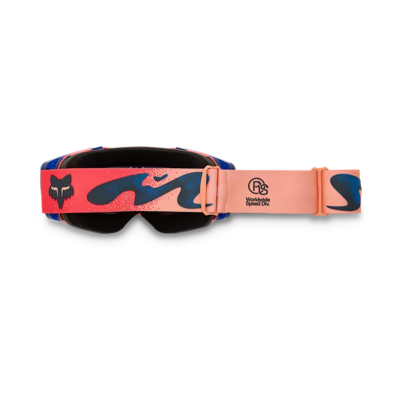 Limited Edition Vision Fox Vue Goggle Pink - Vivid Lens | Fox MX ...