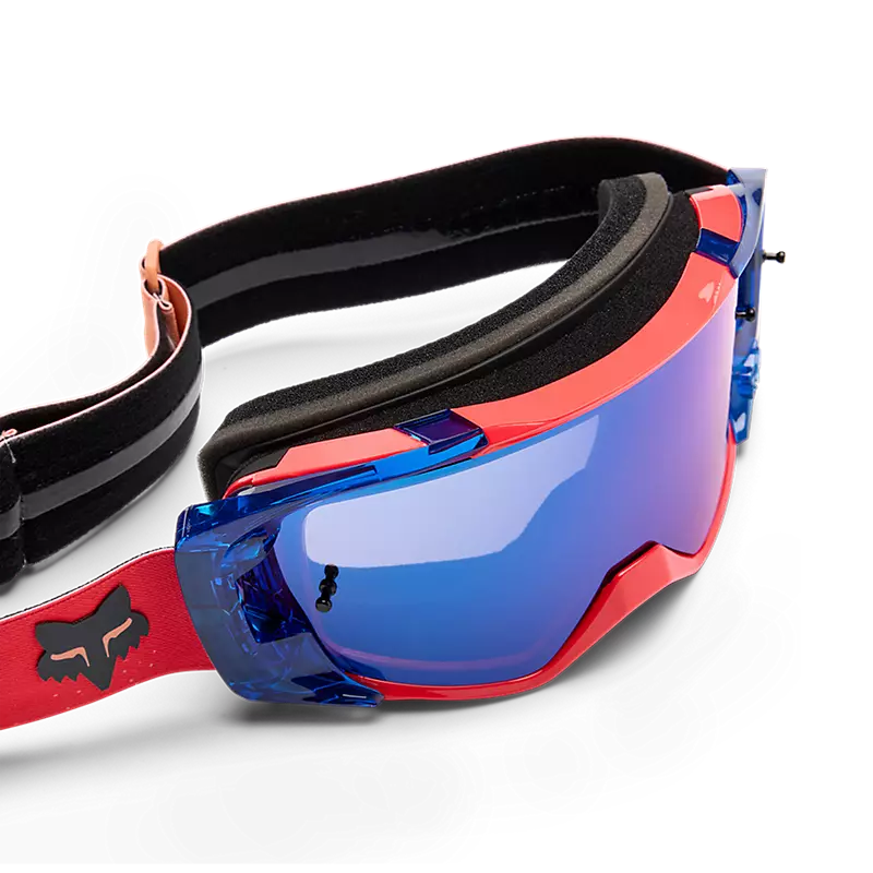 Limited Edition Vision Fox Vue Goggle Pink - Vivid Lens | Fox MX ...