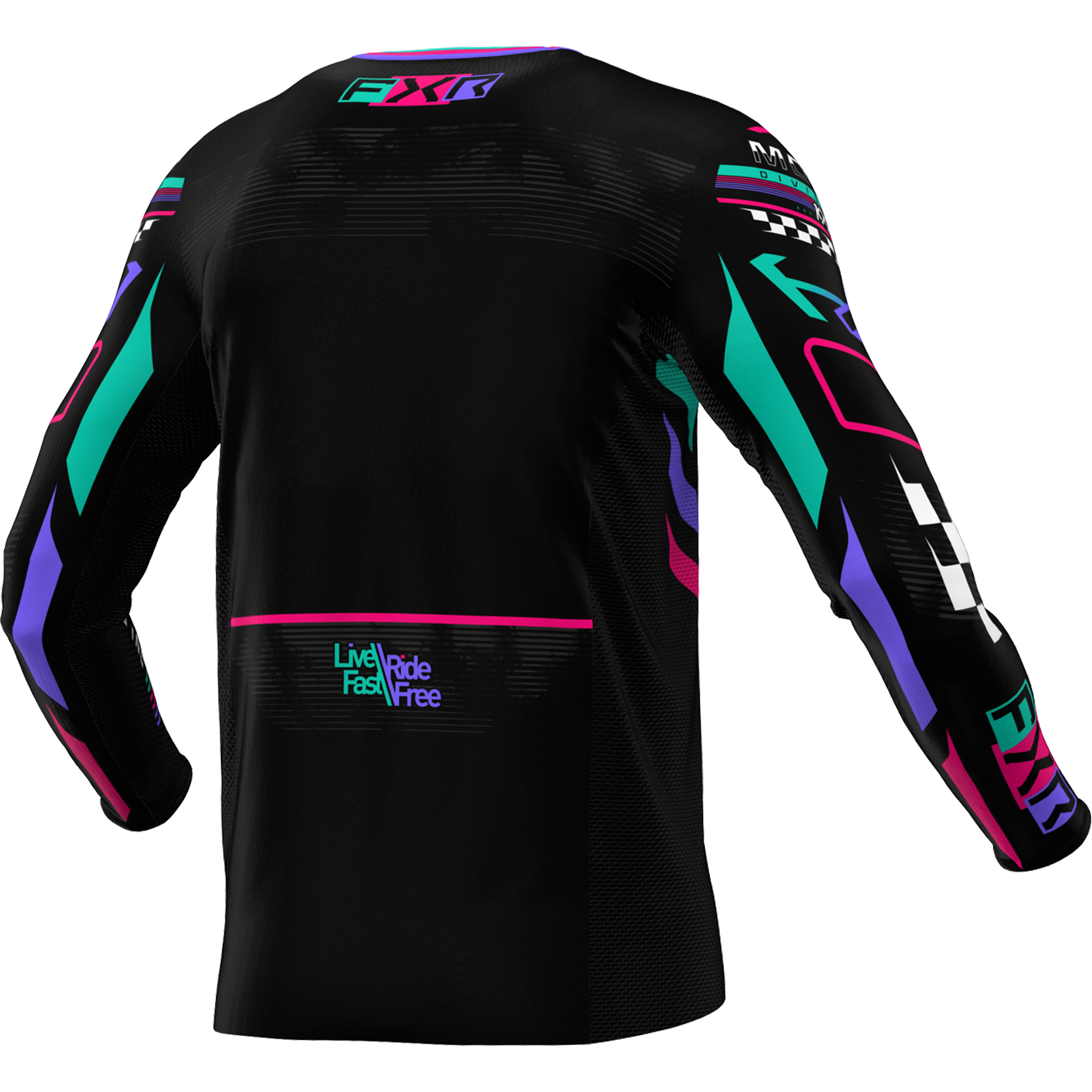 Spring 2025 FXR Podium Gladiator Coral Mint MX Kit Combo | FXR MX Kits ...