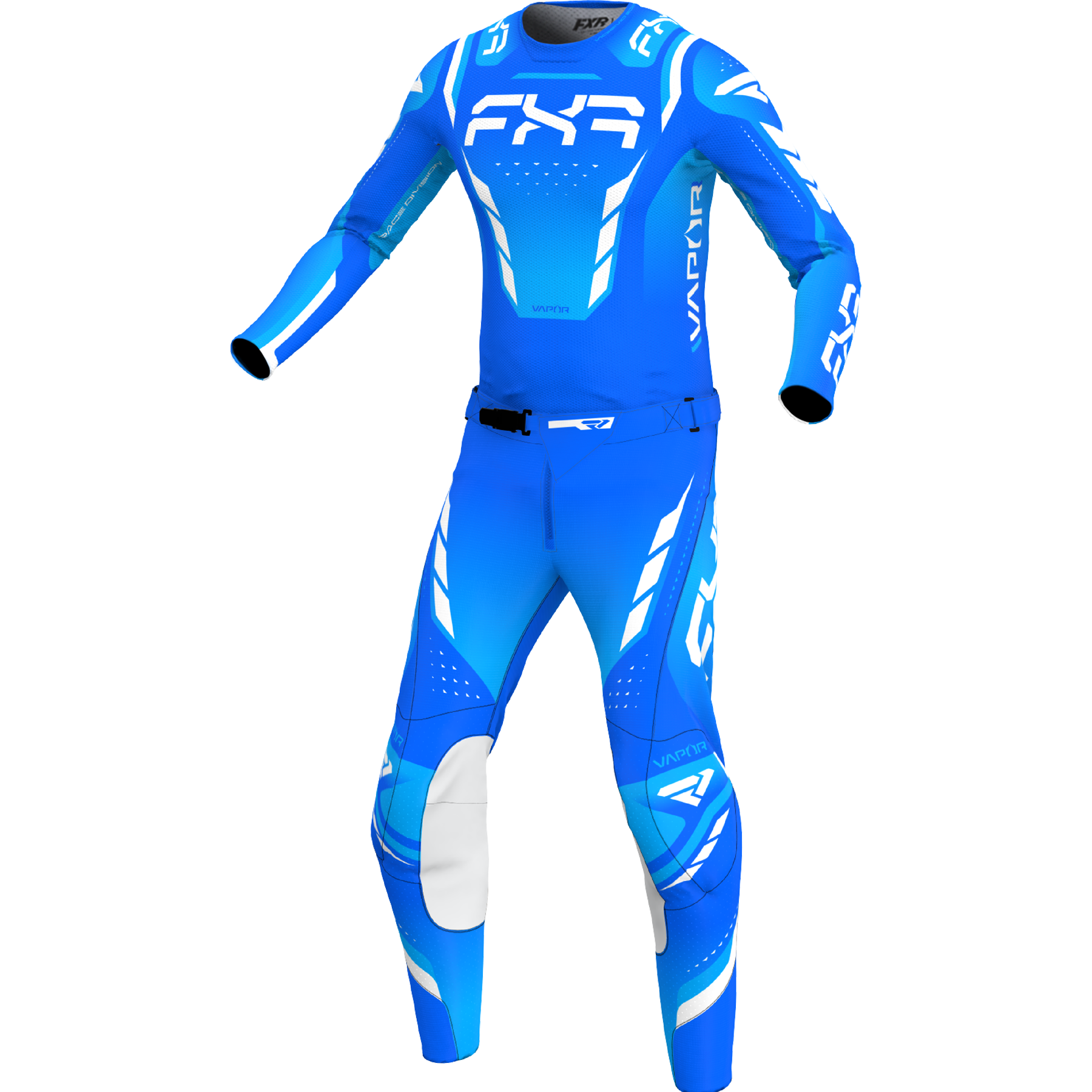 Spring 2025 FXR Vapor Blue MX Kit Combo | FXR MX Kits – mastersofmx