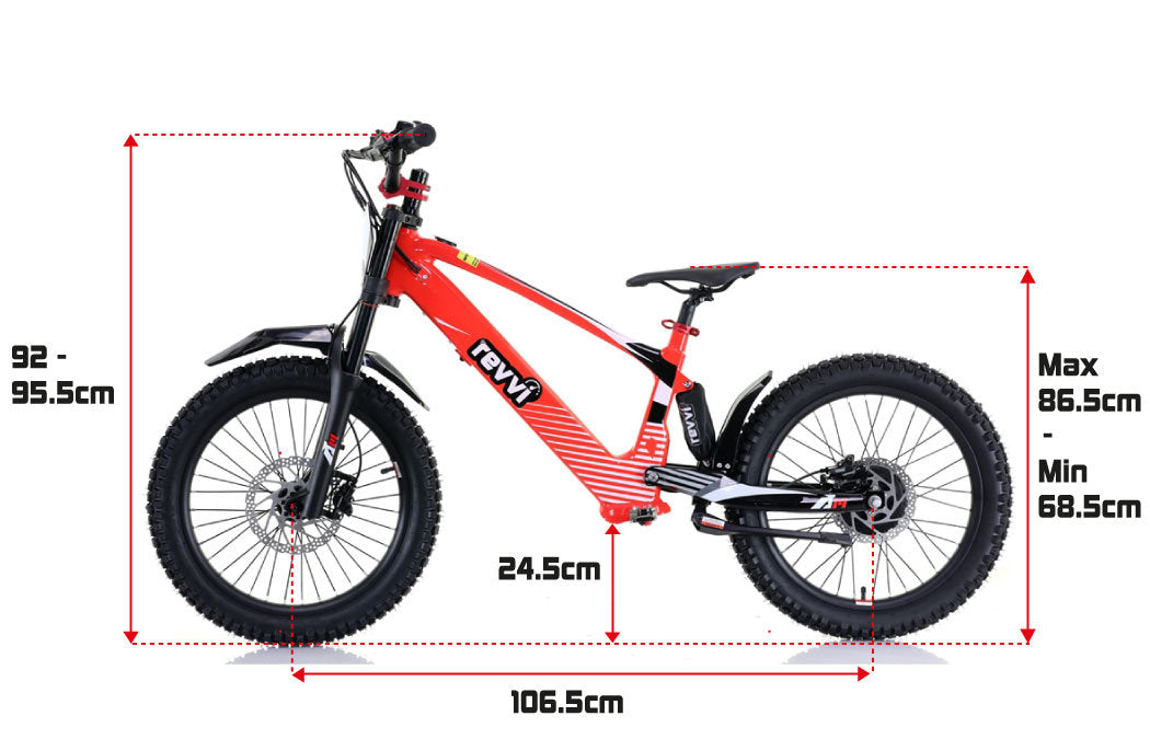 Revvi 20 Kids Electric Bike | Revvi 20" E-Bike – mastersofmx