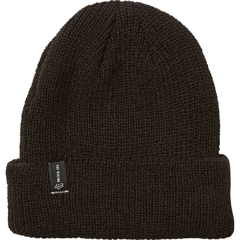 Fox Racing Machinist Black Beanie | Fox MX Beanies – mastersofmx
