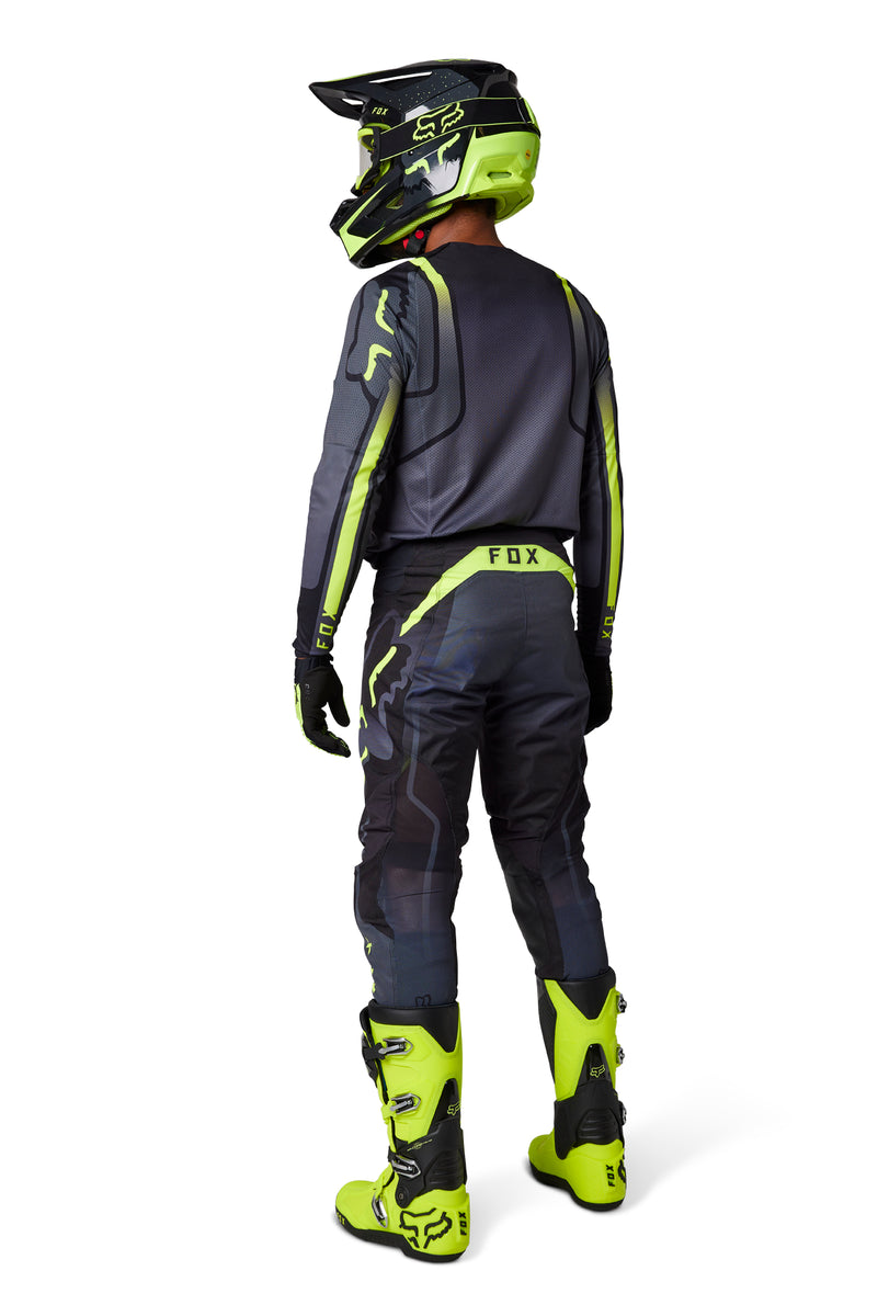 2023 Fox 360 VIZEN Black Yellow Motocross Kit Combo | Fox MX Kits ...