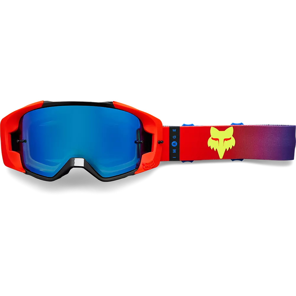 2023 Fox Vue Dkay Red Blue Goggles | Fox MX Goggles – mastersofmx