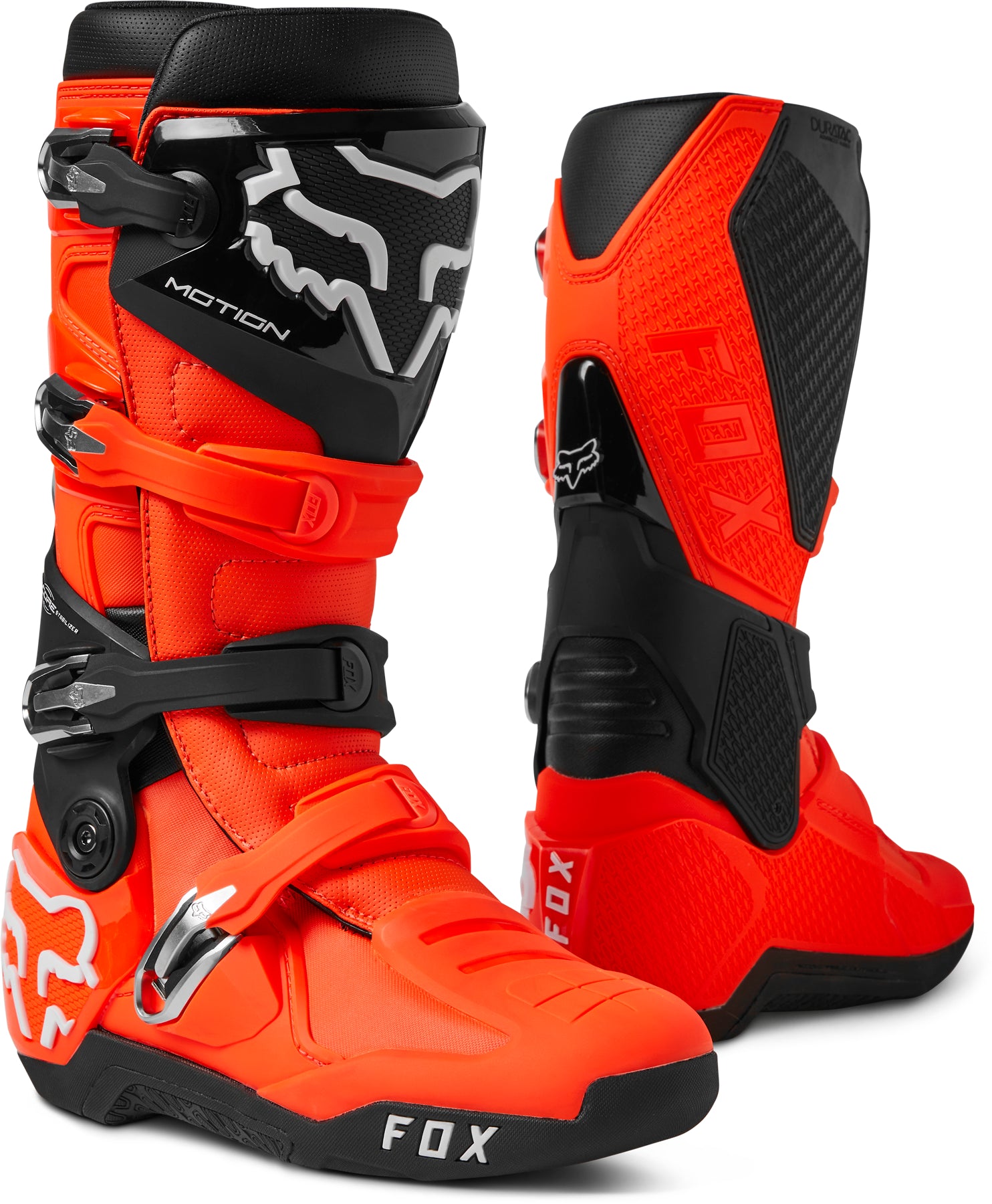 On sale - Fox Motion MX Boot Flo Orange | Motocross Boots – mastersofmx