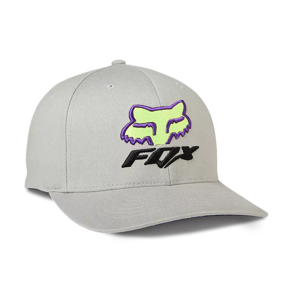 Fox Morphic Flexfit Hat Grey | Fox Flexfit Cap – mastersofmx