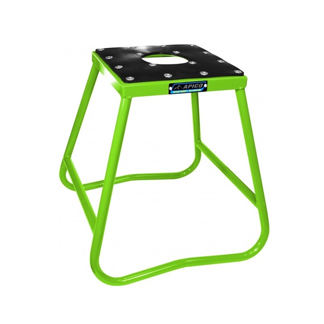 Apico MX Bike Stand - Green | Motocross Stand – mastersofmx