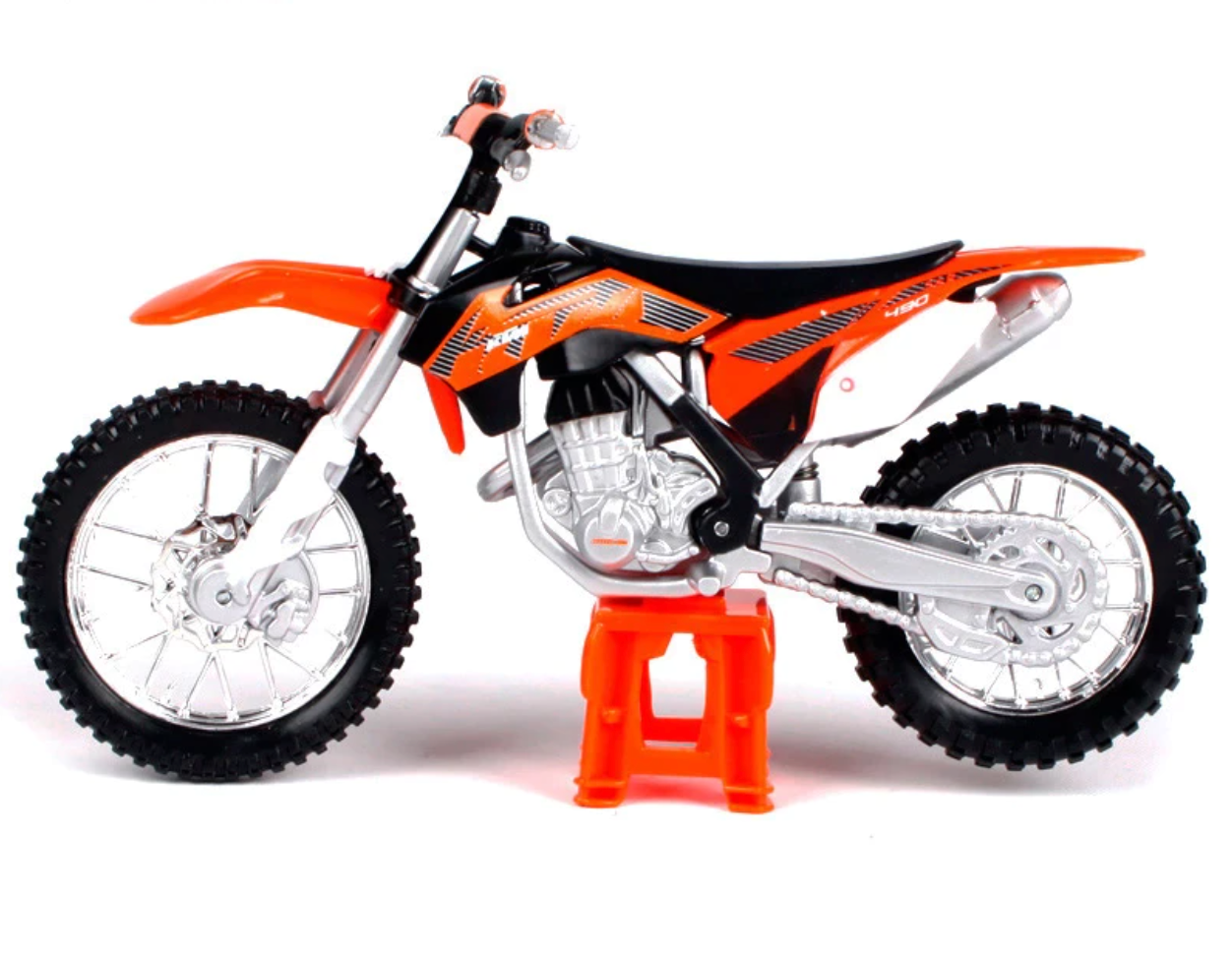 KTM SXF 450 1:18 SCALE DIECAST MX MODEL TOY BIKE | MASTERS OF MX ...